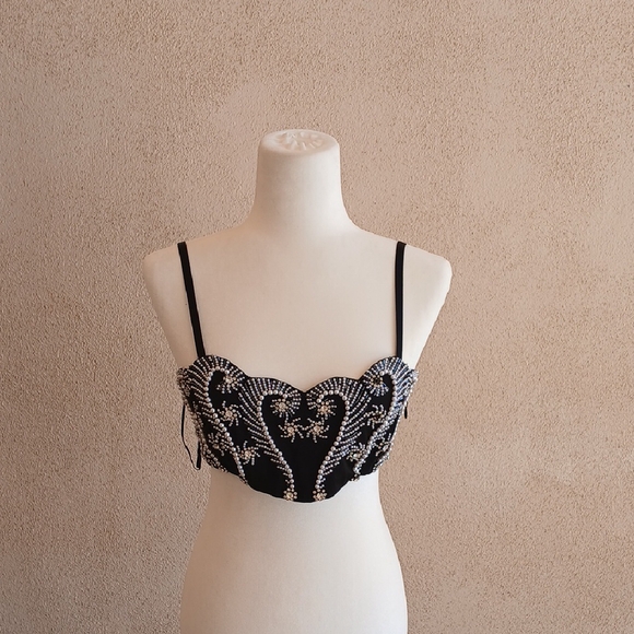 Express | Intimates & Sleepwear | Make Offer Express Black Lace Bra ...
